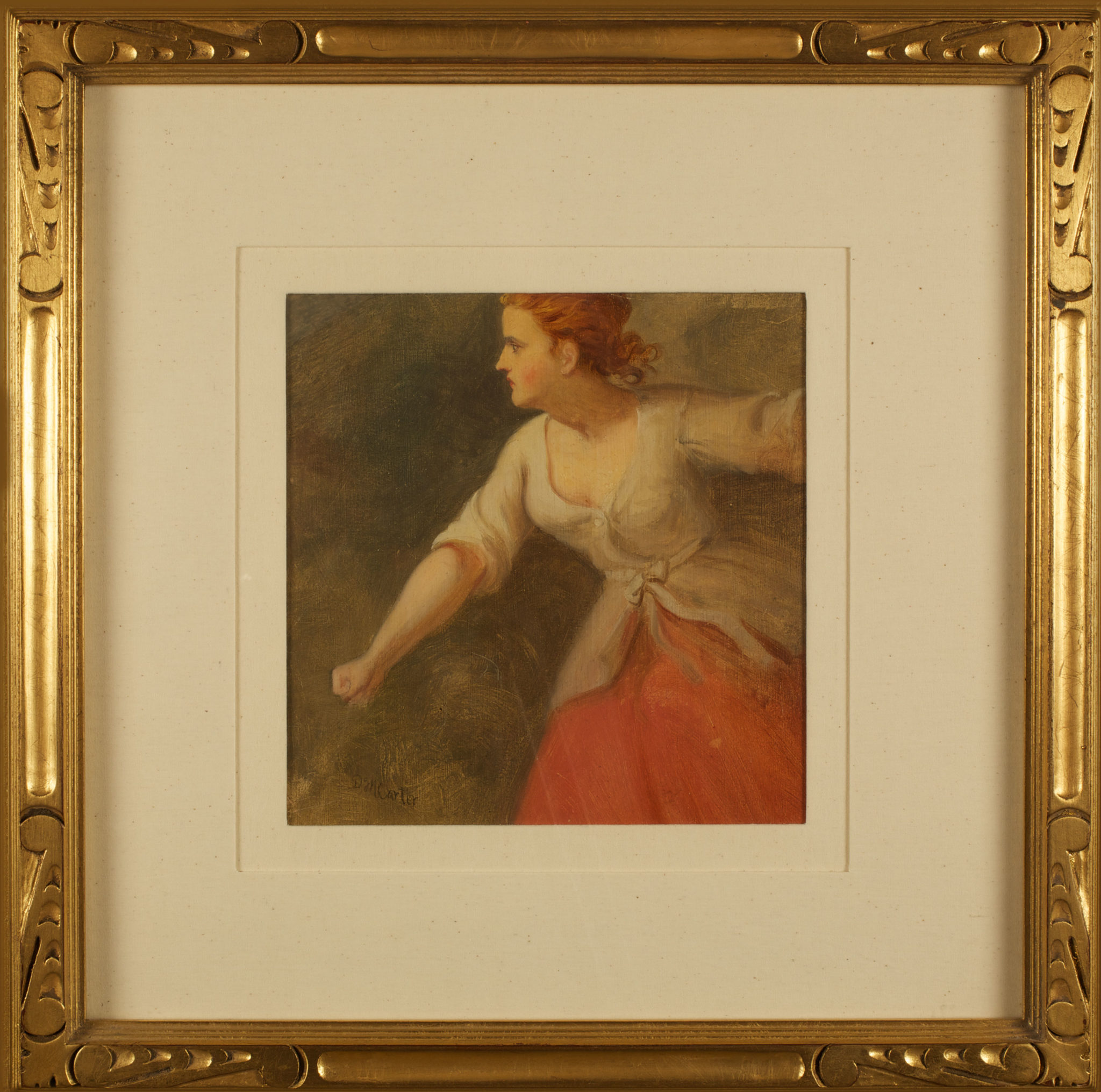 Molly Pitcher at the Battle of Monmouth – Pamplin Collection