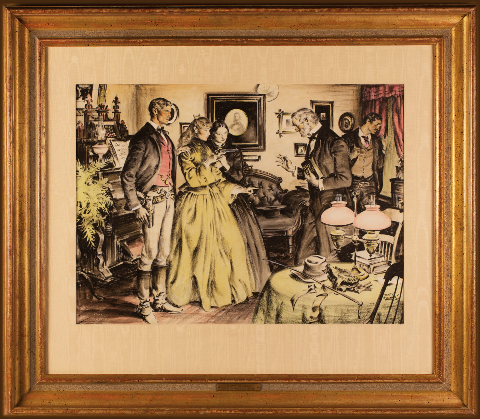 Jesse James Love Story – Pamplin Collection
