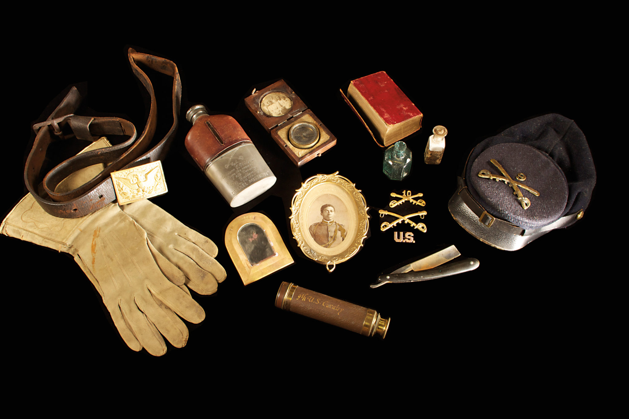 The weapons, uniforms, gear, and paraphernalia from two centuries of ...