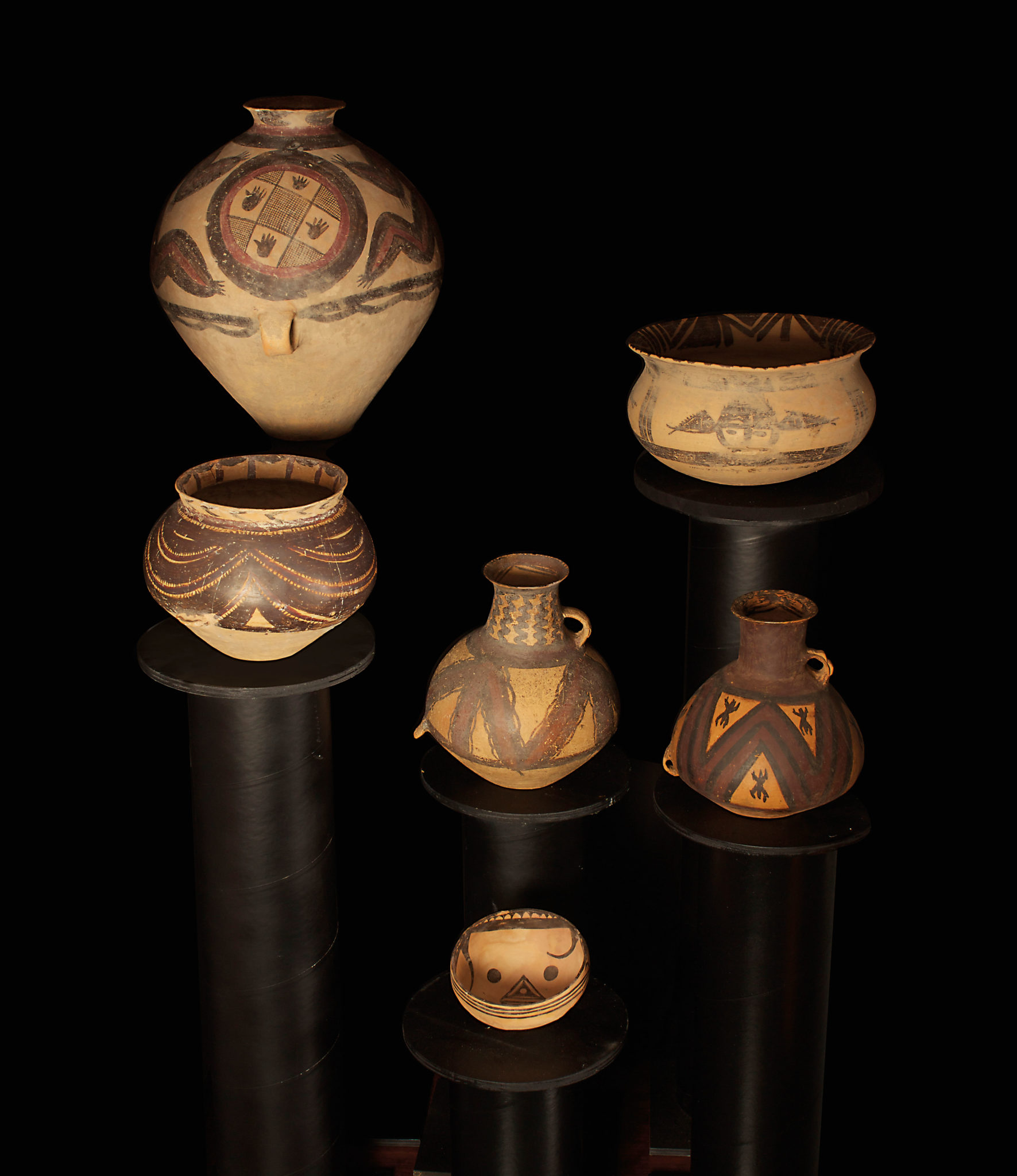 Chinese Neolithic Vessels – Pamplin Collection