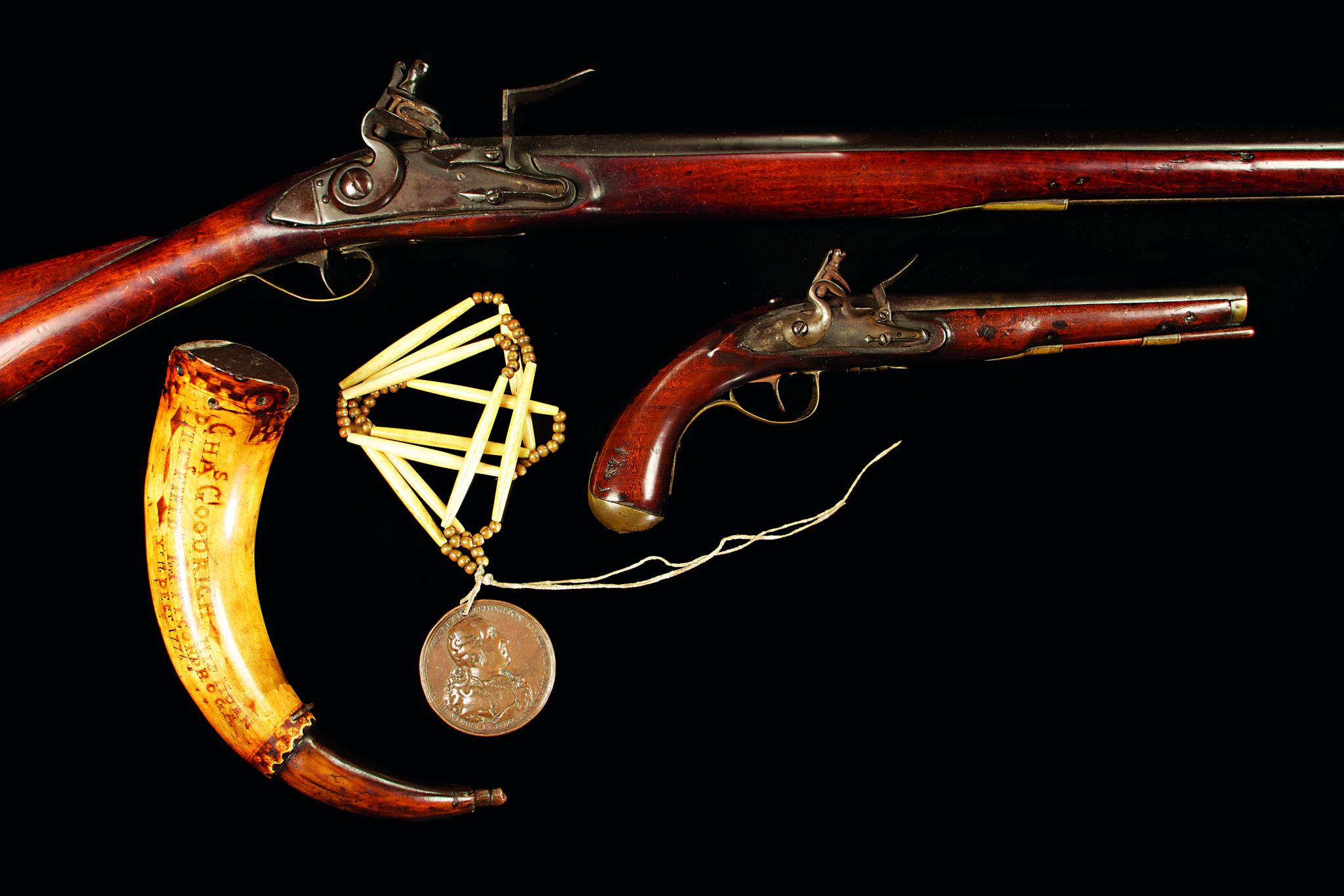 George Washington Objects – Pamplin Collection