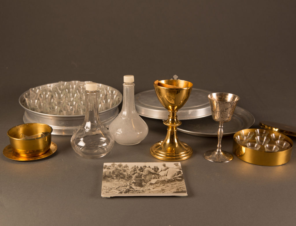 World War II Communion Set – Pamplin Collection