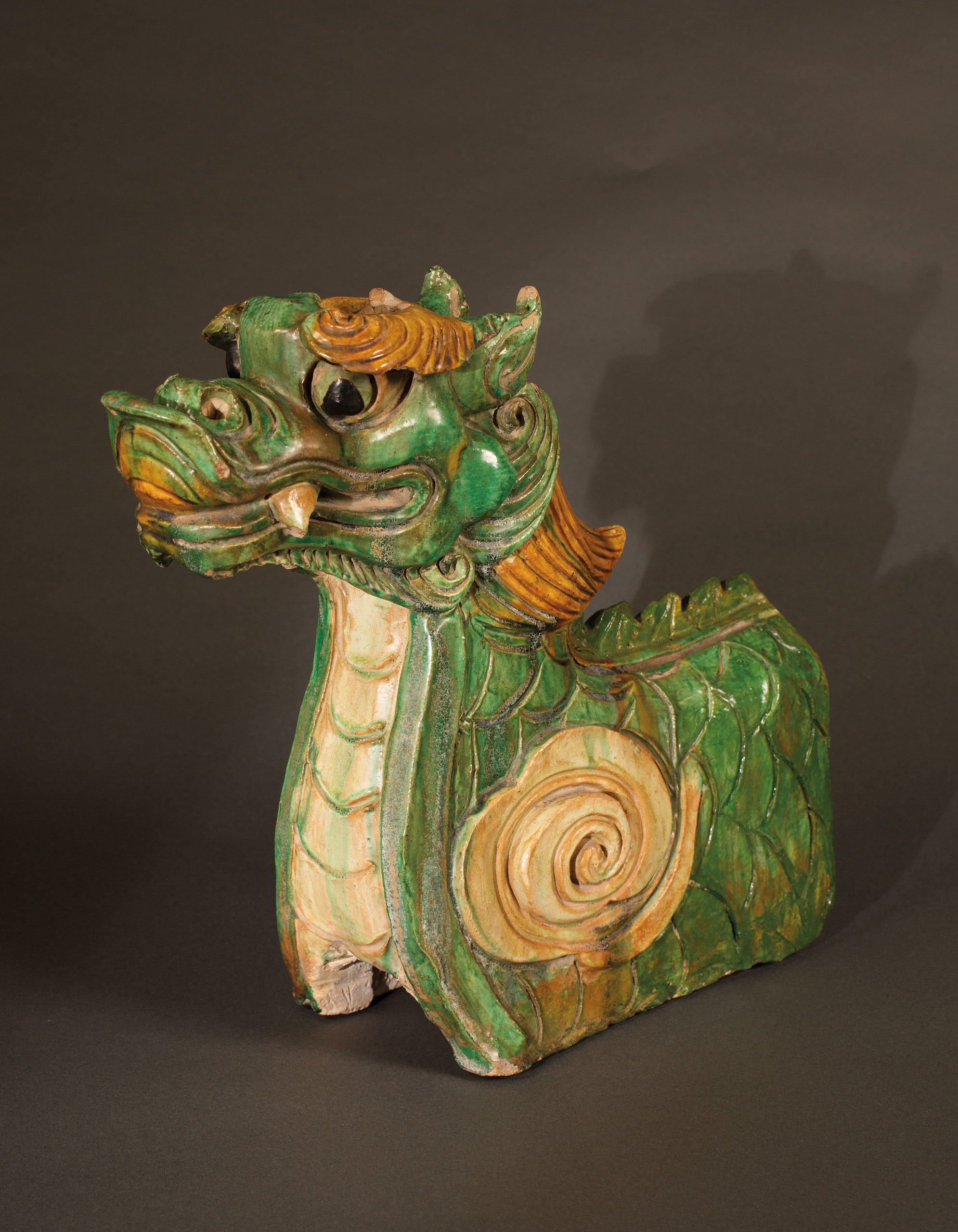 16th Century dragon, of Ming dynasty style and period – Pamplin Collection