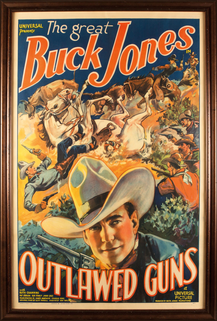 Buck Jones – Pamplin Collection