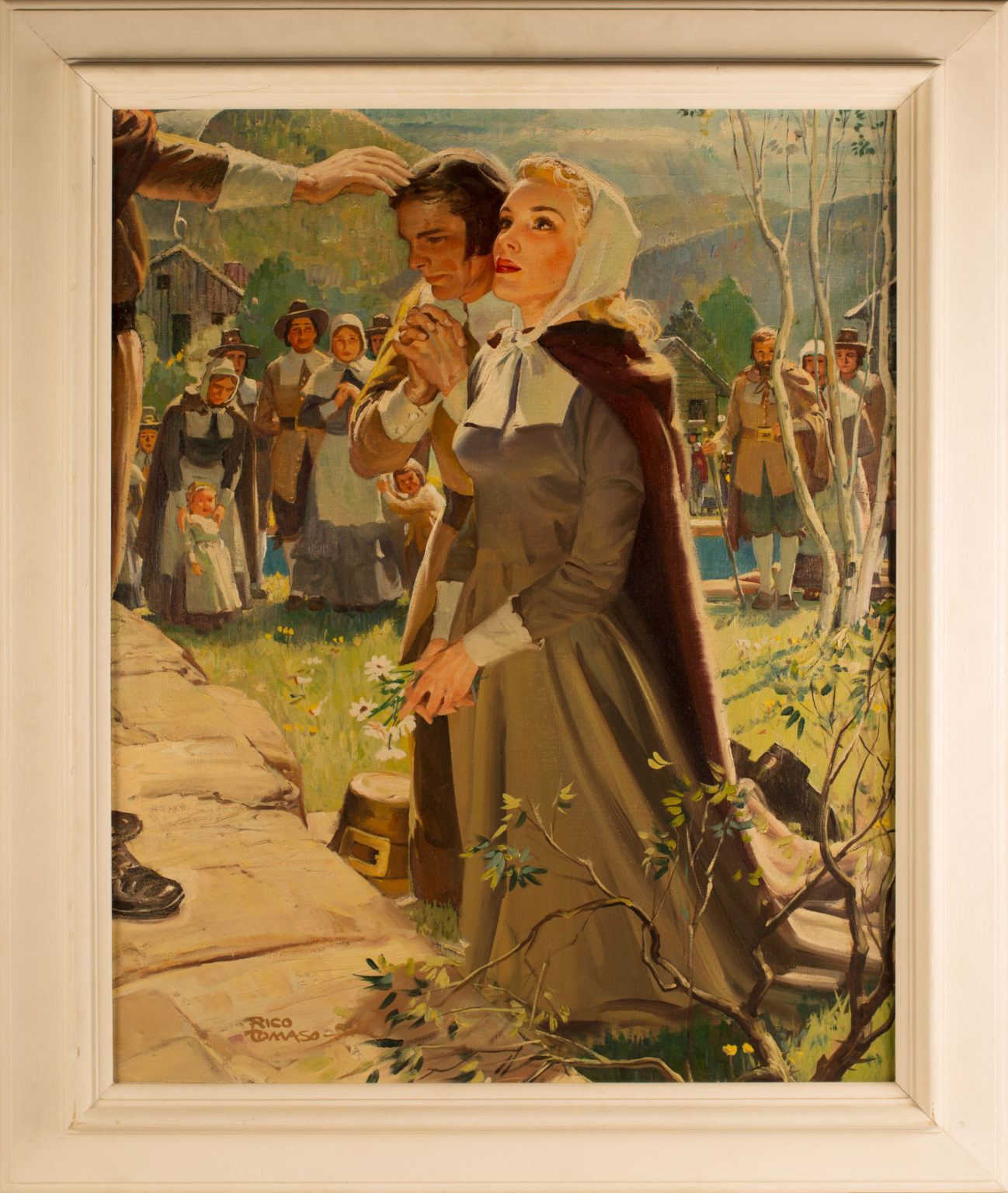 Pilgrim Wedding – Pamplin Collection