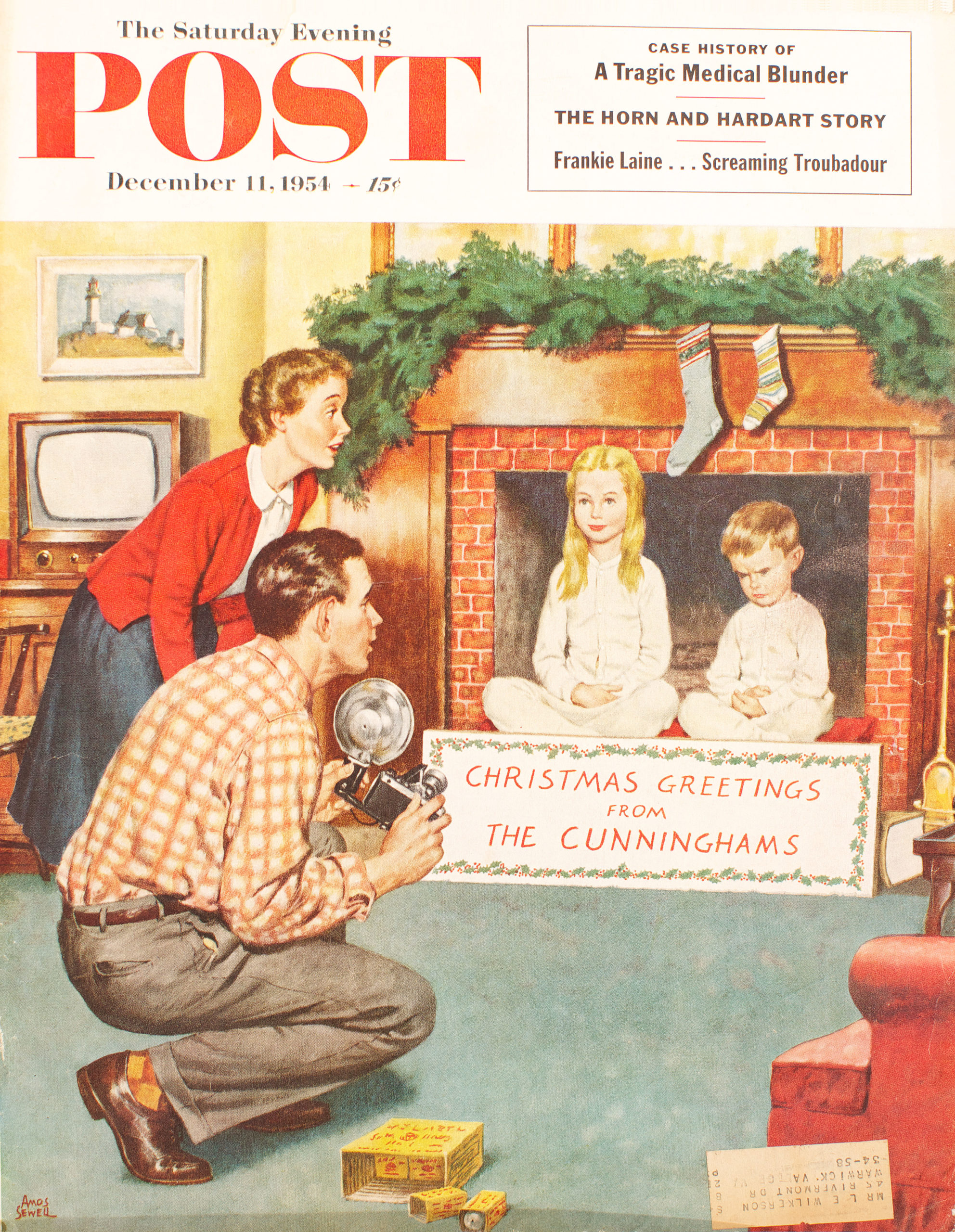 Christmas at the Cunninghams – Pamplin Collection