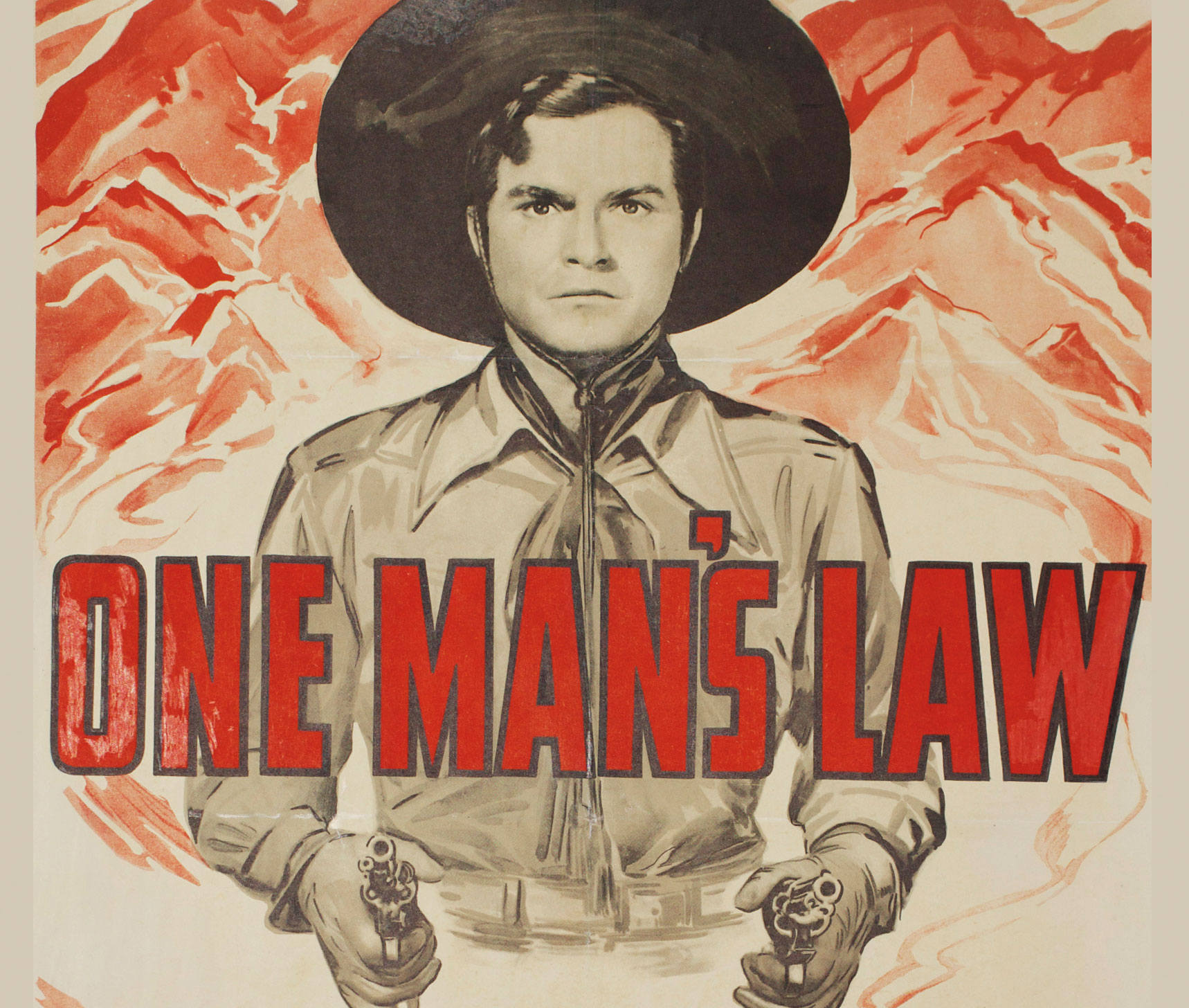 One Man’s Law (1940) – Pamplin Collection