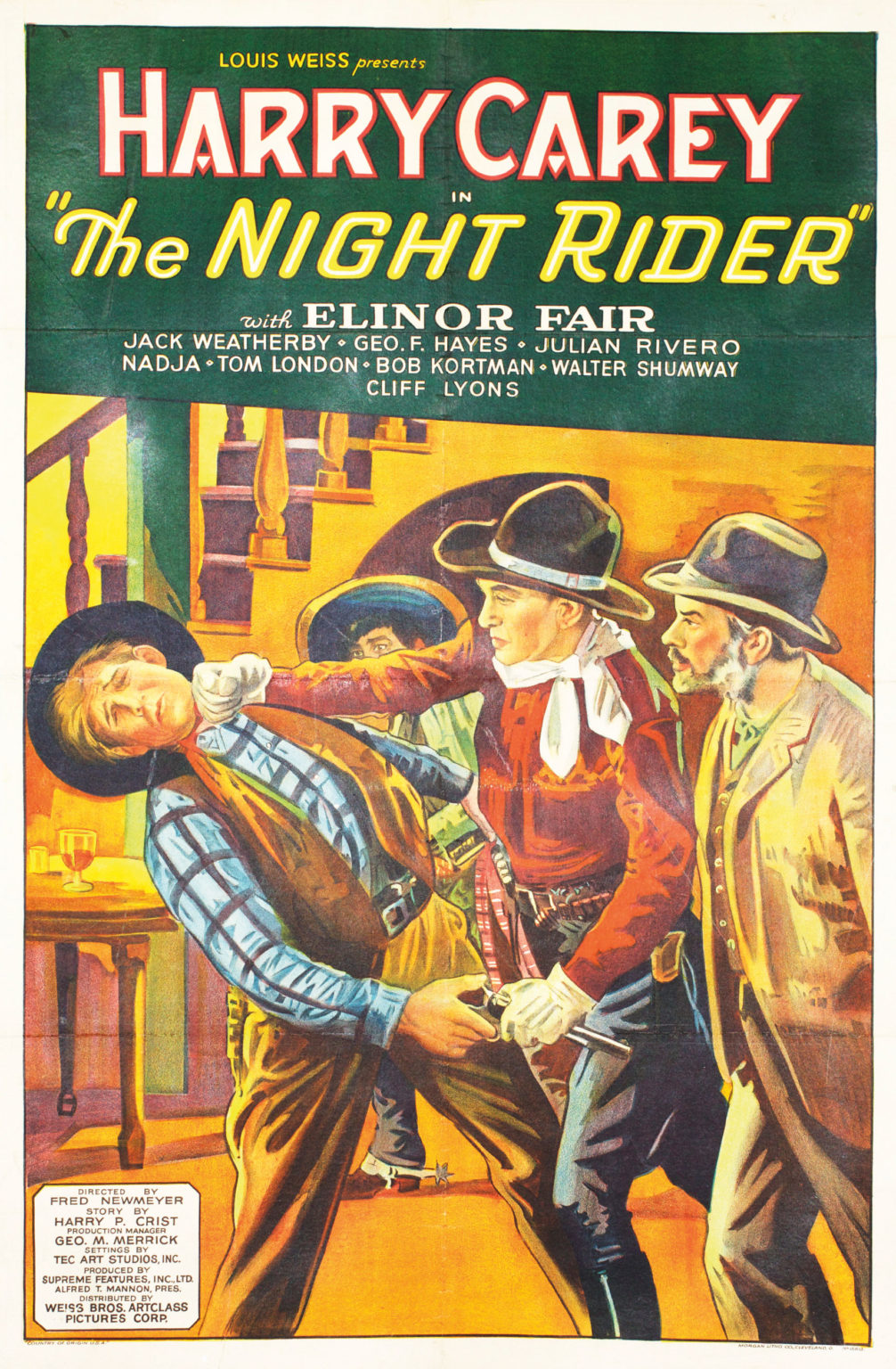The Night Rider (1932) – Pamplin Collection
